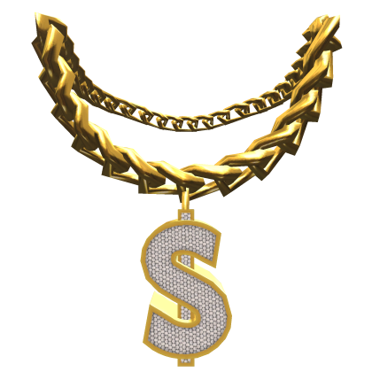 Cadena de dinero de oro - Roblox