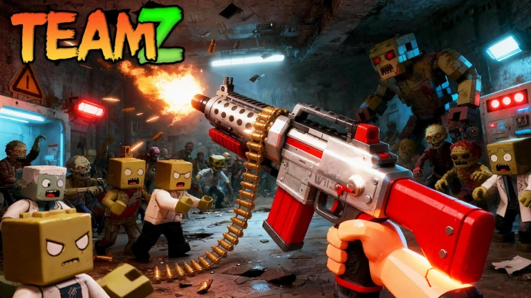 Equipo Z: CraftWorld Zombies | Juega en Roblox