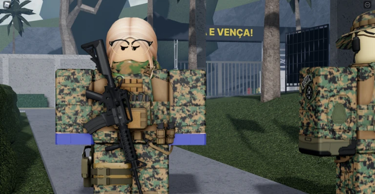[BOPE] Campo Belo, Rio de Janeiro - Roblox