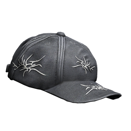 Topi Abu-abu Bermasalah Y2K Terbalik - Roblox