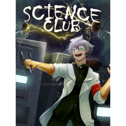 Science club poster