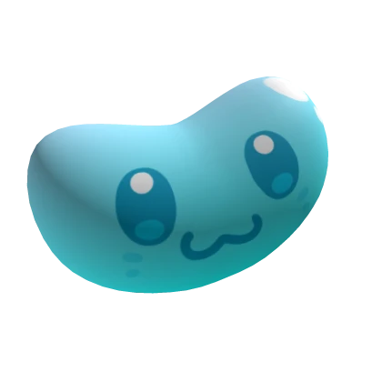 Light Blue Jelly Bean Friend!!! | Roblox Item - Rolimon's