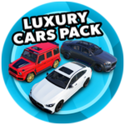 Luxury Cars Pack - Roblox