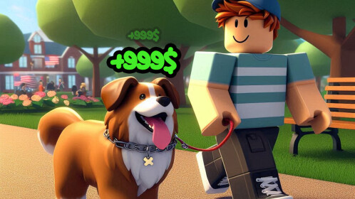 子犬を育てよう! - Roblox