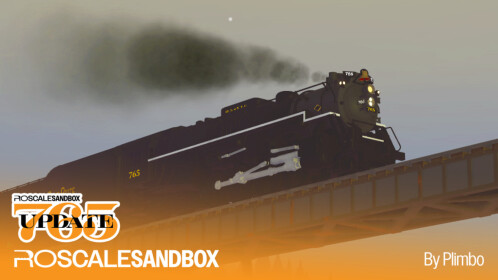 [765 MINI อัพเดท] RO-Scale Sandbox - Roblox