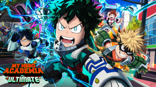 My Hero Academia: Ultimate - Roblox