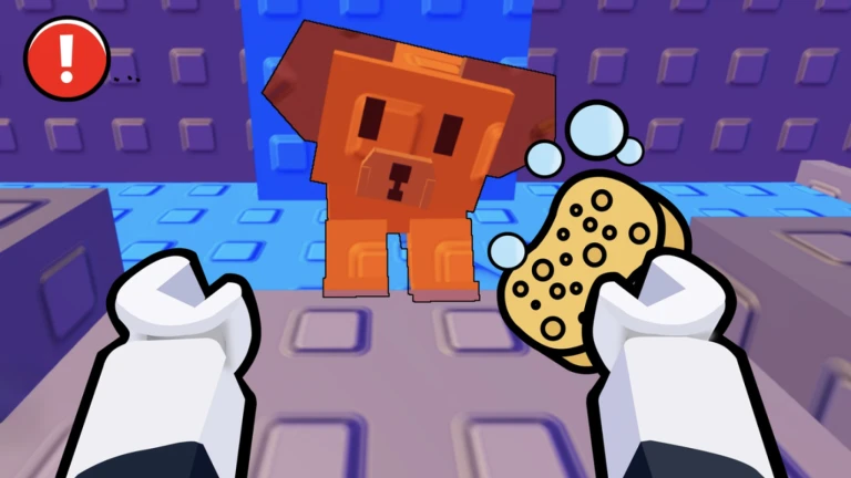 [W4 ️] ペットを運ぶ [2 Player Obby] - Roblox