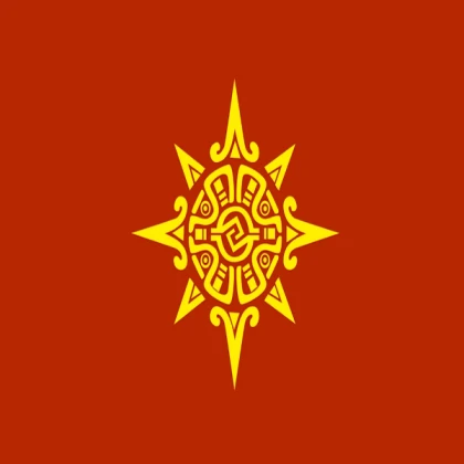 aztec empire flag