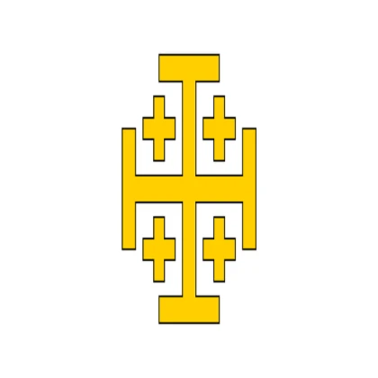 Kingdom of Jerusalem - Flag 2 (Regular)