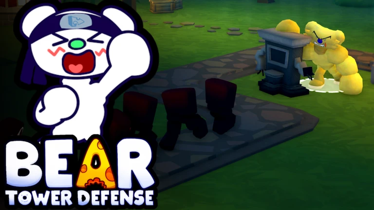Bear Tower Defense Play On Roblox