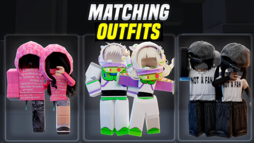 MATCHING OUTFITS - Roblox