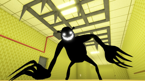 Shrek w Backroomach - Roblox