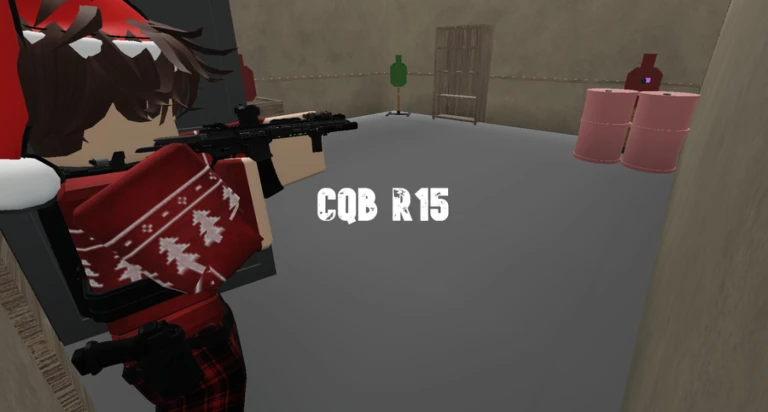 CQB R15 [PVP] - Roblox