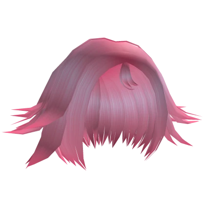 Short Bob Hair [Pink] | Roblox Item - Rolimon's