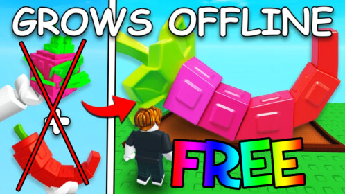 Trồng Một Khu Vườn [HÔNG TIN] - Roblox