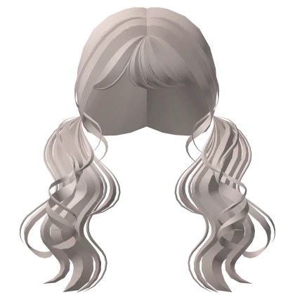 ash brown dolly layered pigtails | Roblox Item - Rolimon's