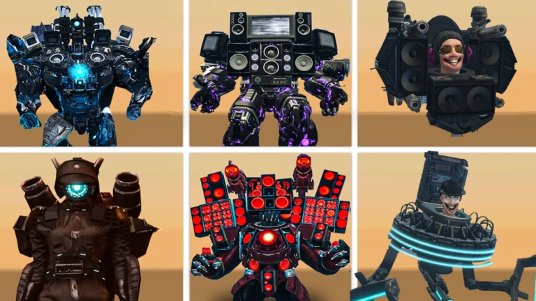 [ UPD 72] Morfos de inodoro de Skibidi - Roblox