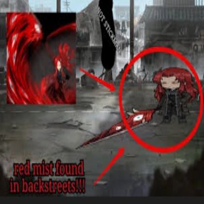 Holy is that the Red Mist