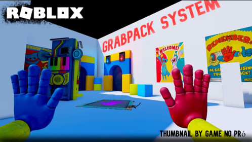 การทดสอบระบบ Grabpack - Roblox