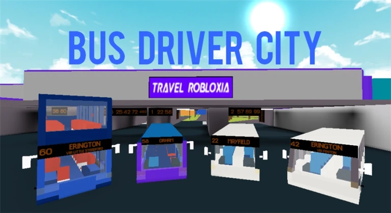 Bus Driver City 6.3 - Roblox