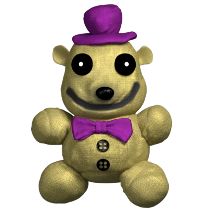 Fred-Bear plushie (FNaF VHS)