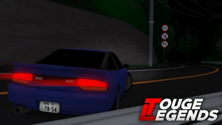 초기 D: Touge Legends [레가시] - Roblox