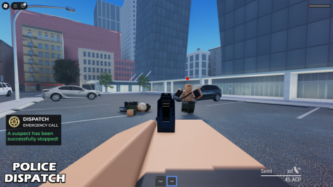 [👮] Dispatch: Police Simulator | Auto Farm — Roblox Scripts | ScriptBlox