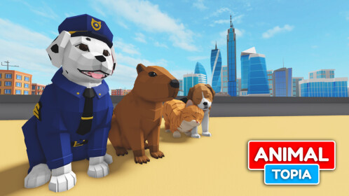 Topia Animal RP - Roblox