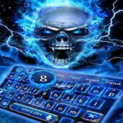skeleton keyboard (so cool!!!)