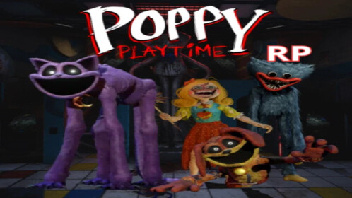 (Teleport rework) Poppy Tempo de Jogo RP - Roblox