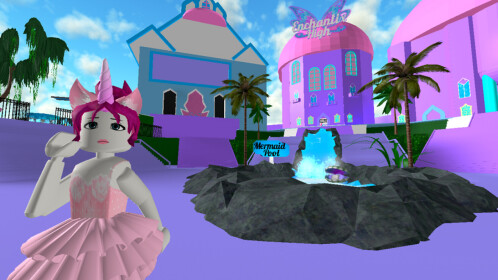 Fadas e Sereias Winx High School Legacy - Roblox