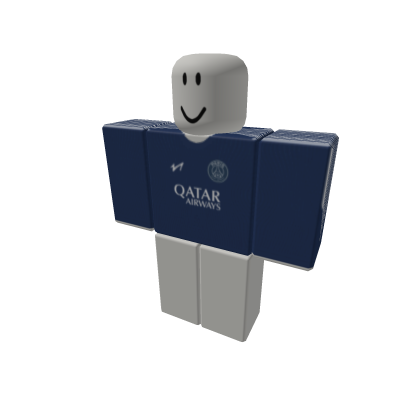 Ousmane Dembele PSG Fourth 2024 Paris kits 24/25 - Roblox