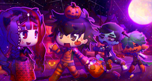 Gacha Online RP [TRICK OR TREAT ] - Roblox
