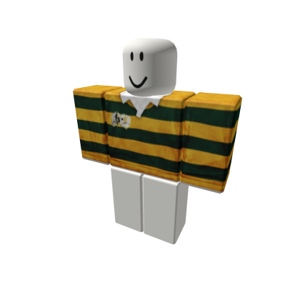 thrifted striped polo - Roblox