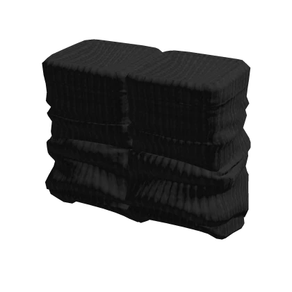 Fitted Black Leg Warmers | Roblox Item - Rolimon's