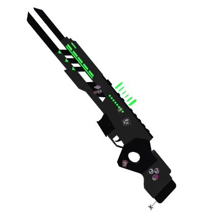 [Murder drones] Uzi's Railgun | Roblox Item - Rolimon's