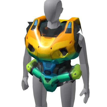 Rainbow Robot - Torso | Roblox Item - Rolimon's