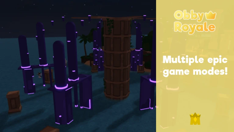 Obby Royale - Roblox