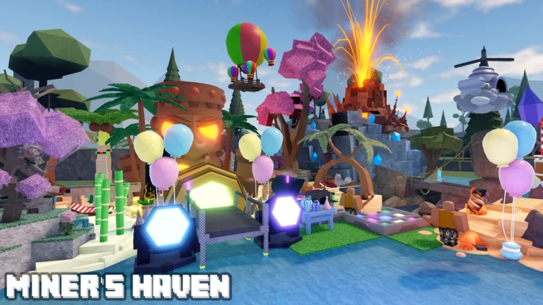 [🍀UPD] Miner's Haven ⛏️ Sandbox Tycoon | Roblox Game - Rolimon's