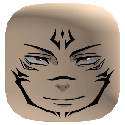 Sukuna Meguna Face | Roblox Item - Rolimon's