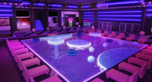 ‍♀️Public Swimming Pool | Vibe - Roblox