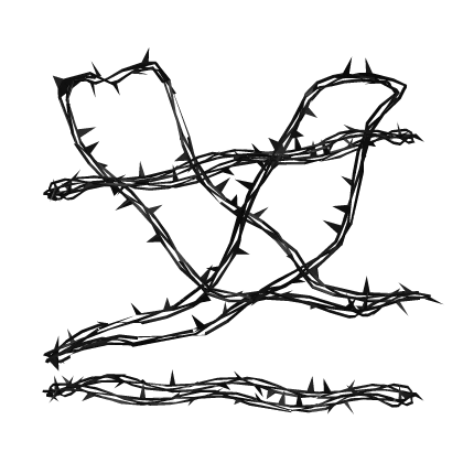 Barbed wire body | Roblox Item - Rolimon's