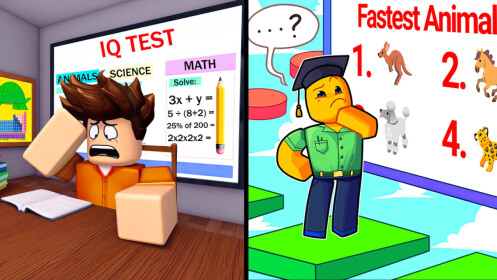 Prueba de IQ - Pasa o Fallas 易 - Roblox