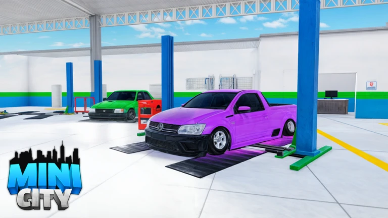 Mini City RP - Roblox