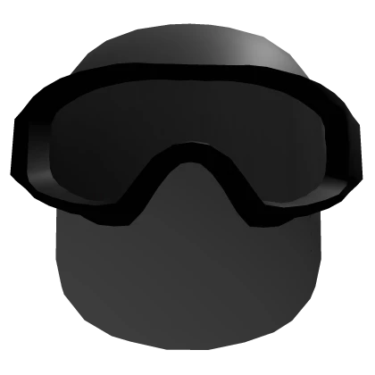 Grey Tactical Ski Mask With Black Goggles | Roblox Item - Rolimon's