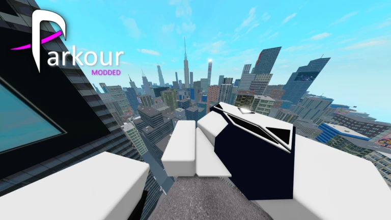 [650X] Parkour Modded - Roblox