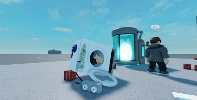 ATUALIZAÇÃO! Máquina de Lavar Roupa | Jogue na Roblox