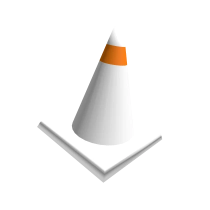 Inverted Traffic Cone / Code: InvertedCone | Roblox Item - Rolimon's