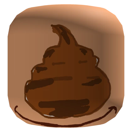 poo face