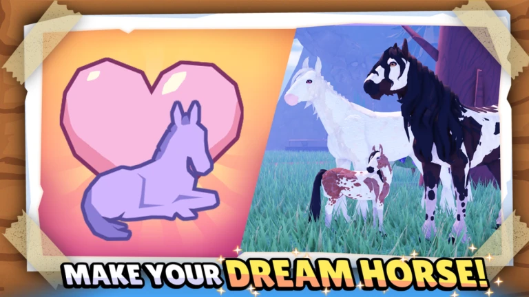 Końskie życie - Roblox